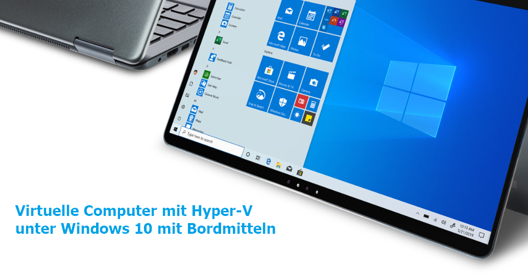 Virtuelle Maschine mit Hyper-V – IstNeu