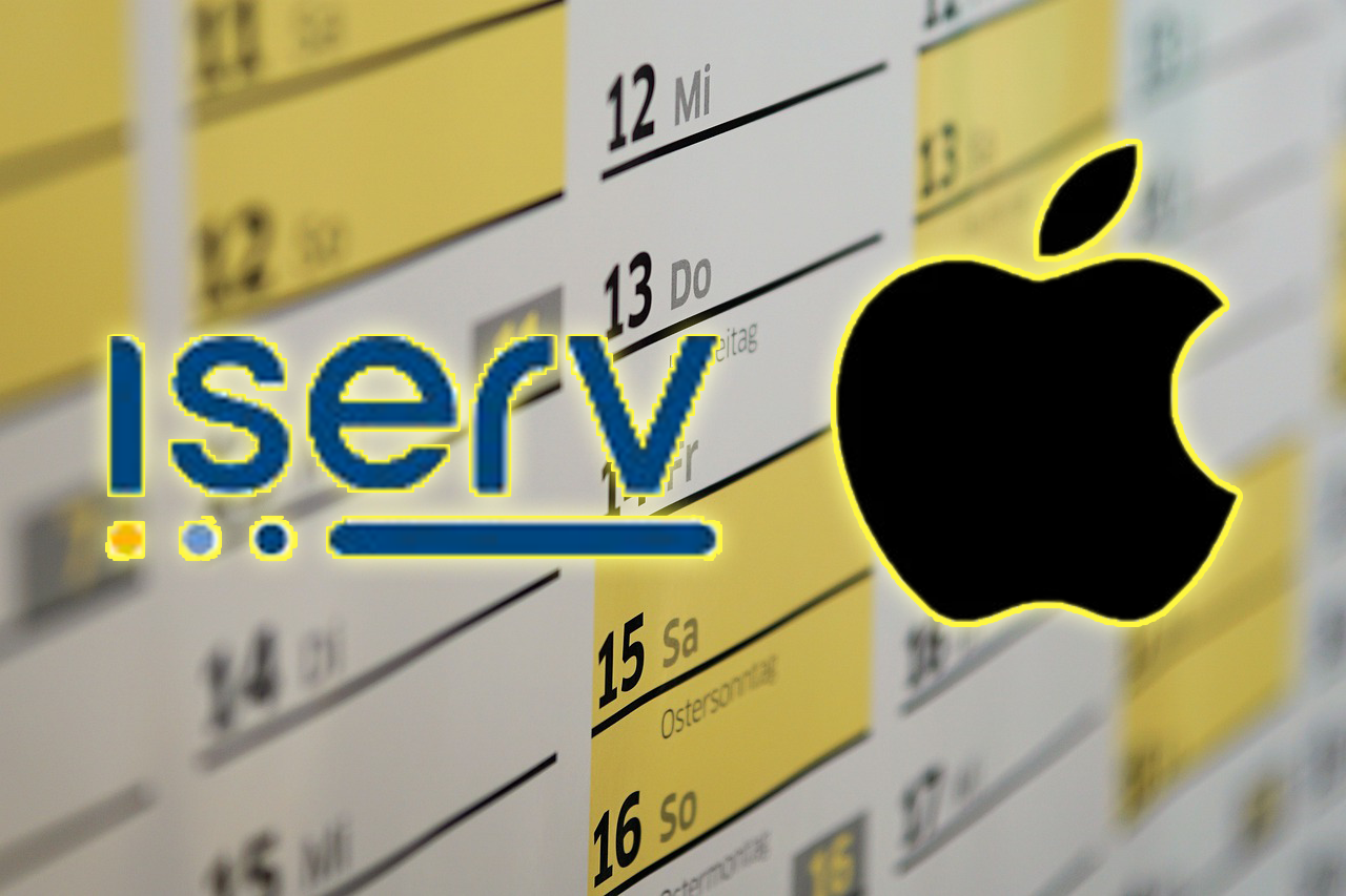 IServ Kalender und iPhone – IstNeu